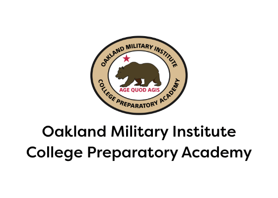 Oakland Military Institute Logo Learn How OMI Cadets Develop...